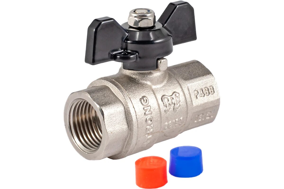 PROFACTOR PF STRONG Шаровый кран с ручкой бабочка в/в 1/2 дюйма PF FBV 282 высокого класса