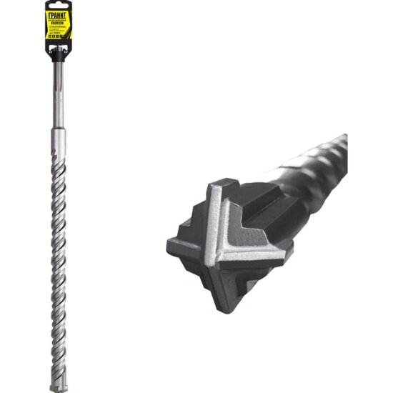 Бур Гранит SDS-MAX 30x570/450 Quadro-X