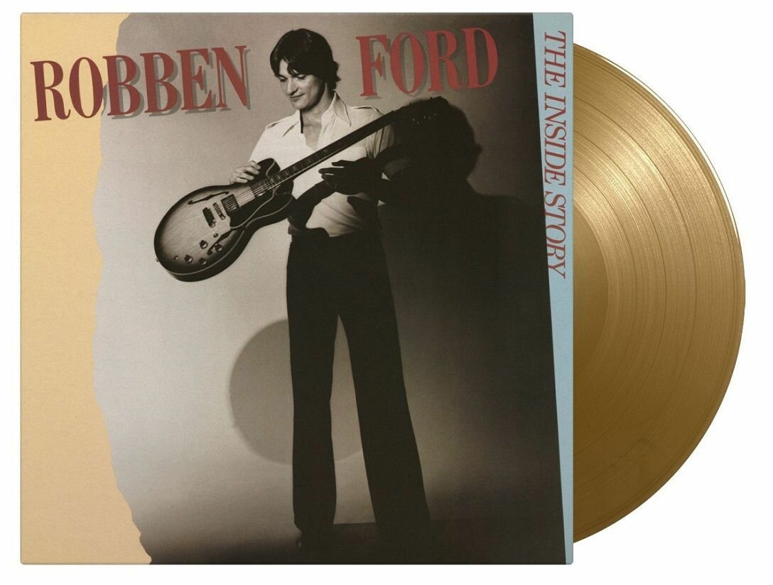 Robben Ford. The Inside Story (LP Limited Edition/Gold Vinyl/винил)