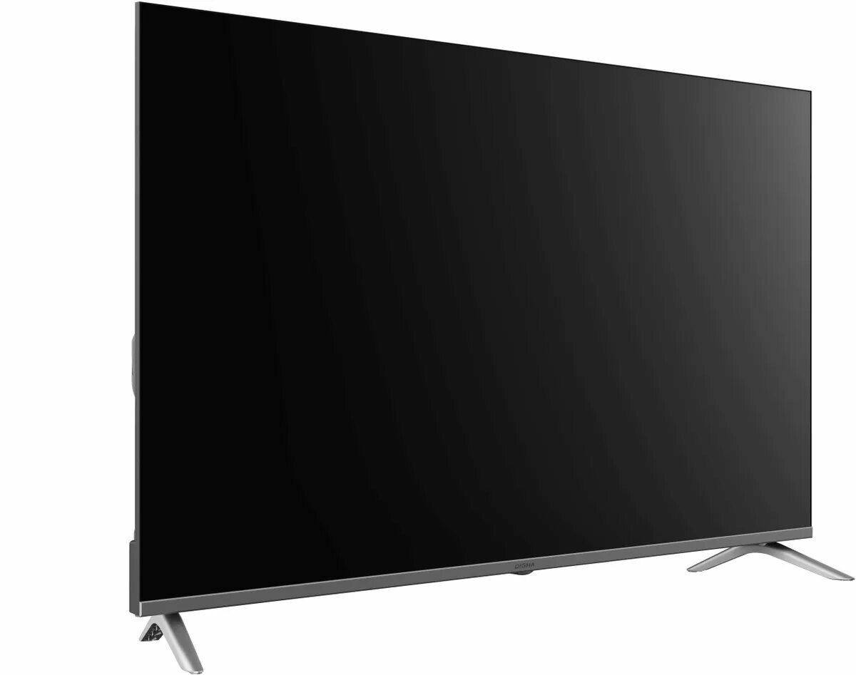 Телевизор LED Digma DM-LED55UBB41, диагональ 55", разрешение 4К UHD, черный