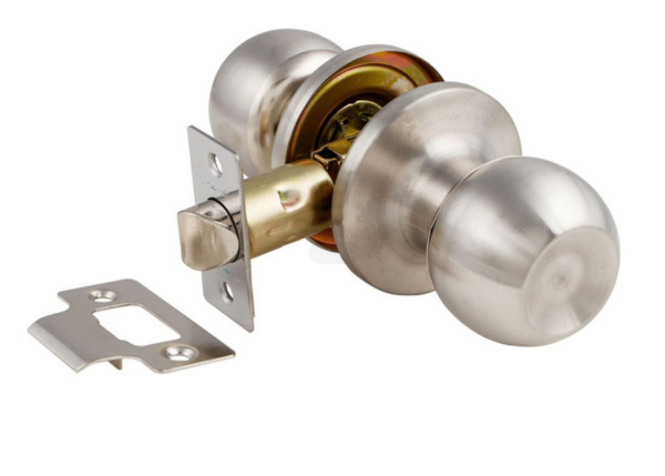 Ручка-защелка дверная S-Locked 6072-05-PS S сатин