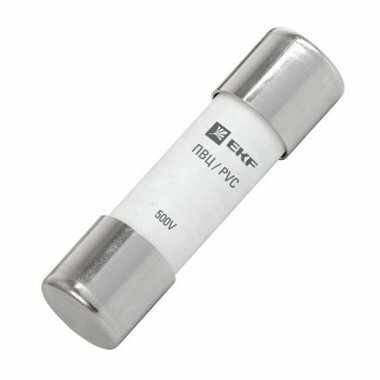 Плавкая вставка цилиндрическая ПВЦ EKF (pvc-22x58-80)