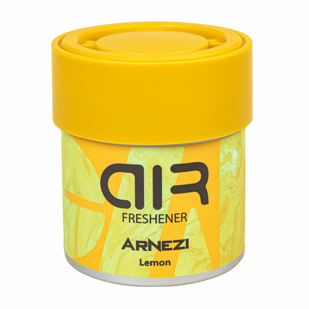 Ароматизатор для автомобиля, пахучка в машину, освежитель воздуха салона авто, со вкусом лимона, лимонный аромат AS-22 'Lemon'A1510117 Arnezi