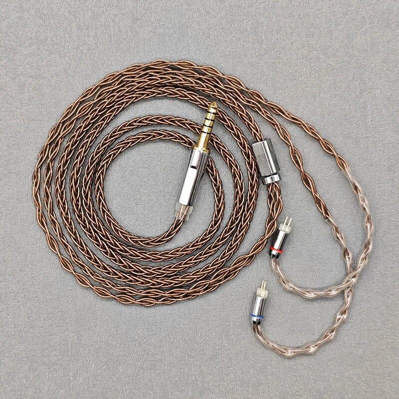 Simgot кабель для наушников 8 ядер OCC серебро 3.5mm balance