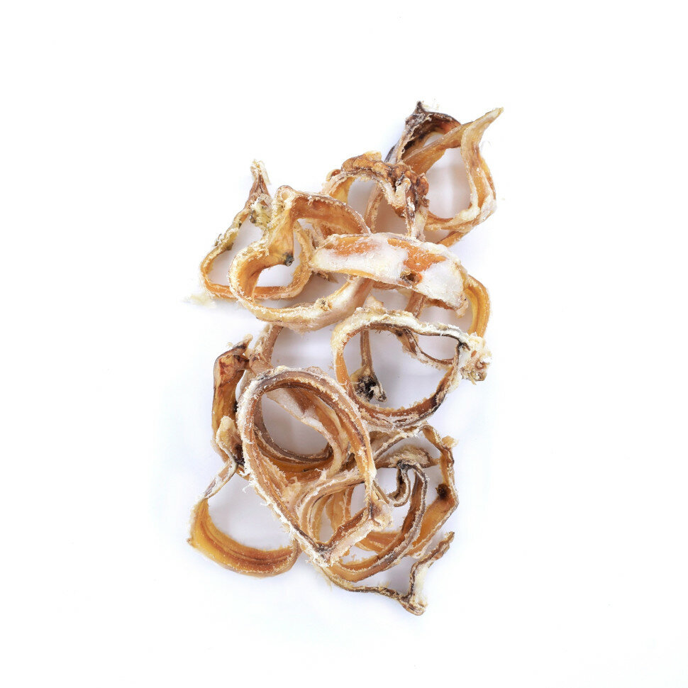 Мастер шеф лакомство для собак для дрессировки говяжья трахея кольца - 1 кг