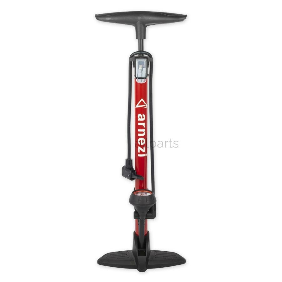 ARNEZI R7503100 Насос воздушный напольный ручной, с манометром ARNEZI R7503100