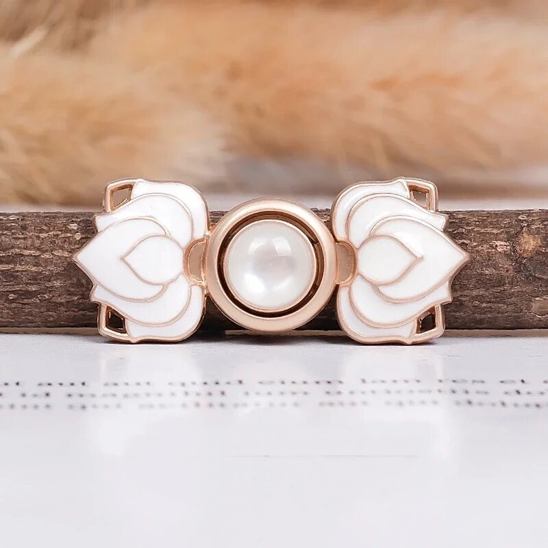 1 пара ретро металлических страз, круглая пряжка, зажим для пальто, ветровка, декоративная пряжка для ремня, комбинированные аксессуары для одежды «сделай сам»