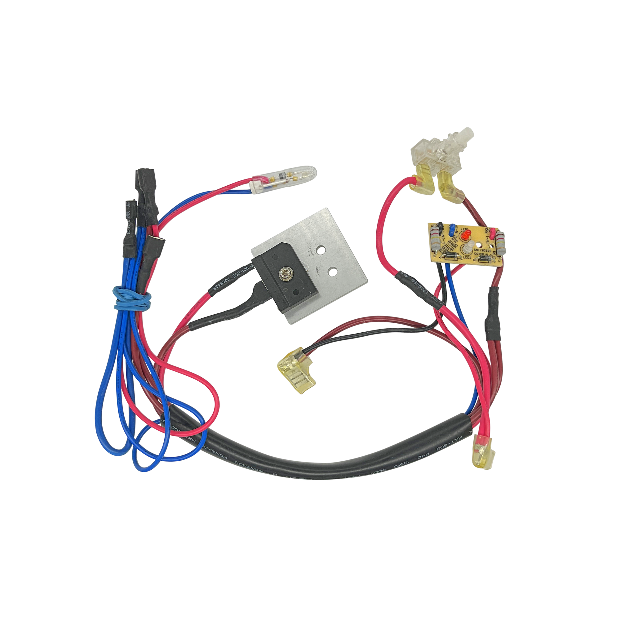 Диодный мост Electrolux AXIOmatic с платой индикации и проводкой