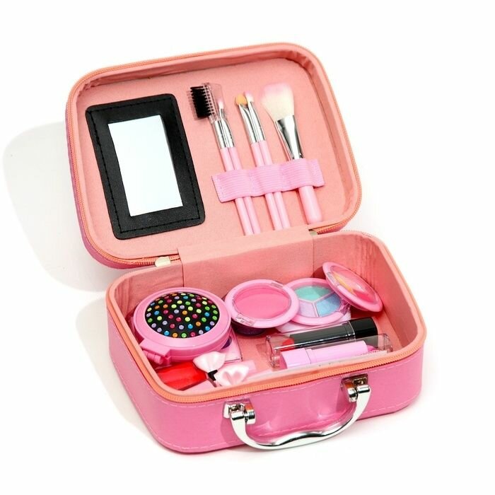 Набор детской косметики КНР для девочек Beauty Box 1, 19 предметов