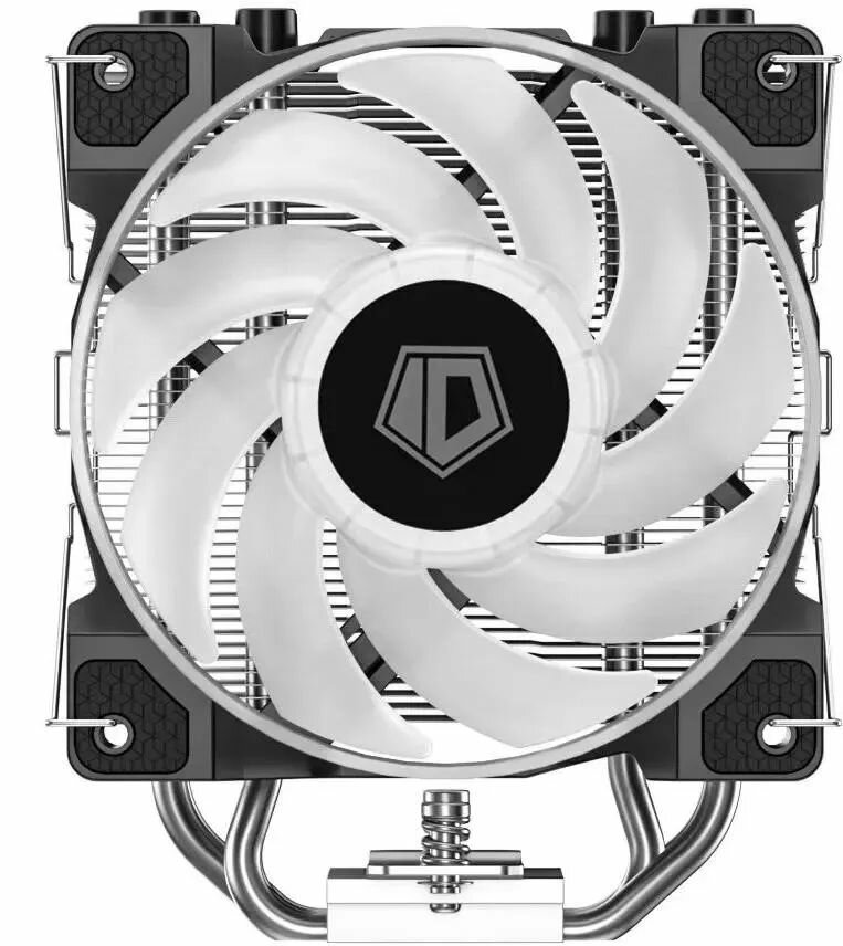 Кулер для процессора ID-Cooling SE-214-XT DF ARGB черный SE-214-XT DF