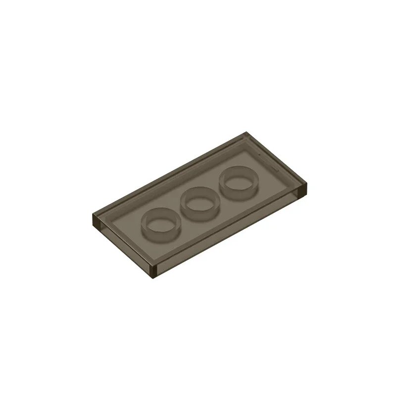 Gobricks строительные блоки 2x4 Коричневый, 170