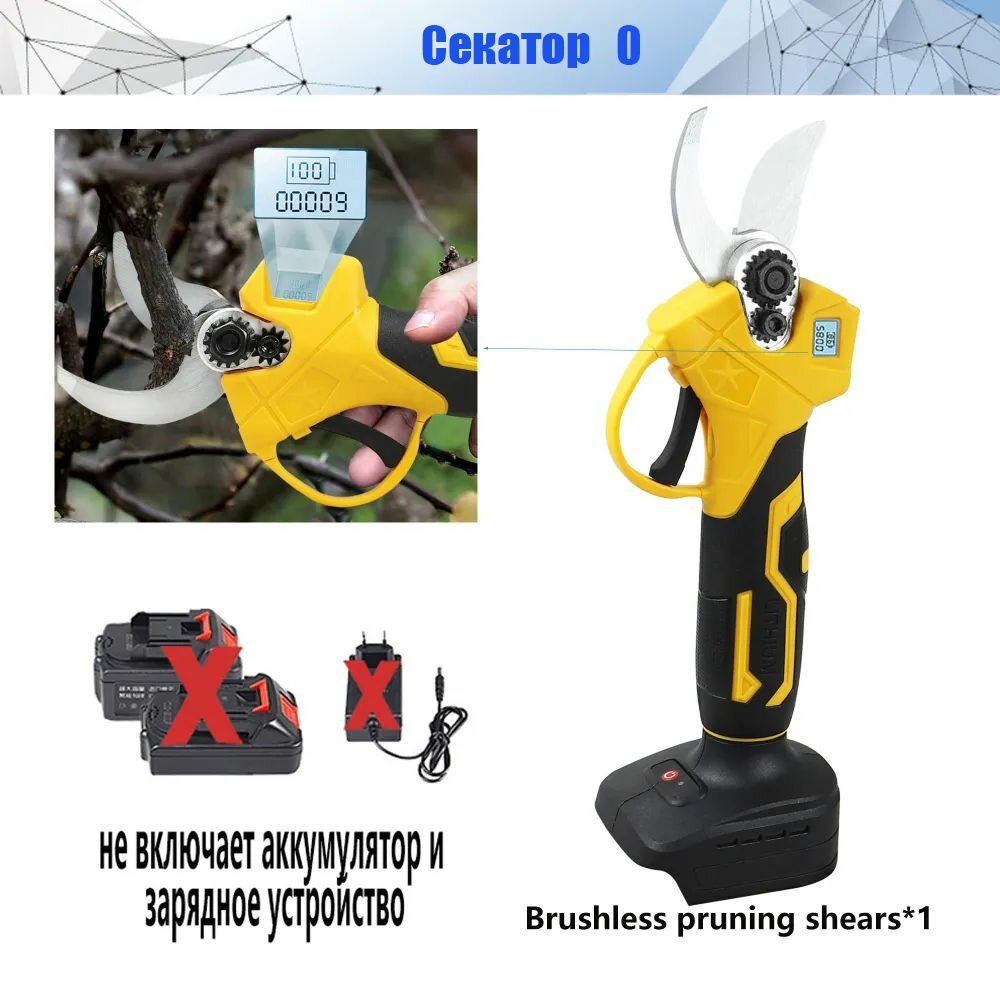 Секатор садовый FINLAND