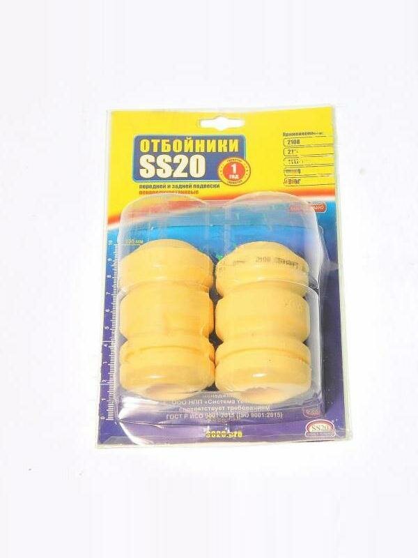 Буфер подвески отбойник ВАЗ 2114, 2115, 2109, 21099, передний, 2 шт, SS 20, 2108-2902816//