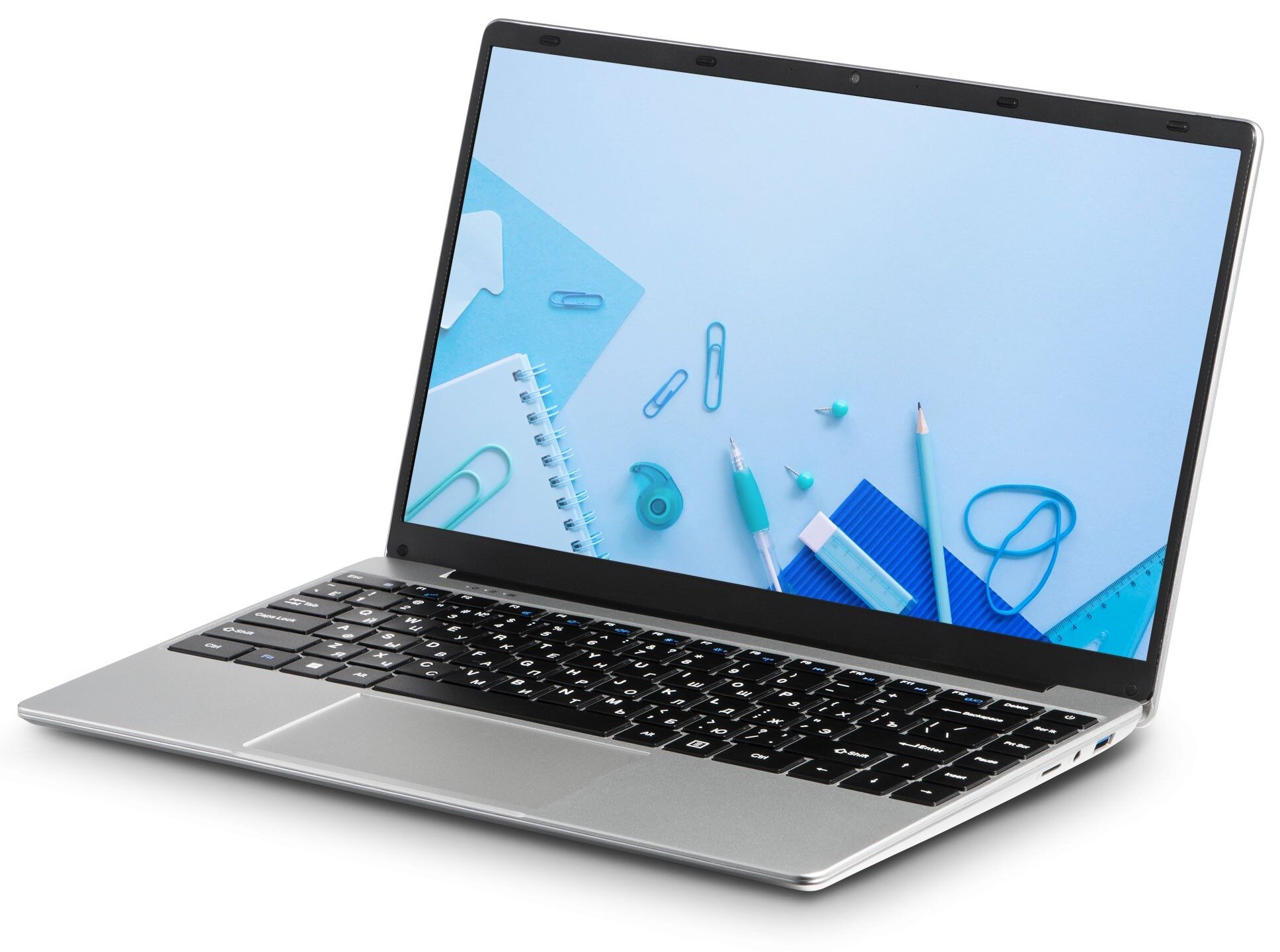 Ноутбук Azerty RB-1450 (14' IPS 1920x1080, Intel N5095 2.0GHz, 6Gb, 256Gb SSD)