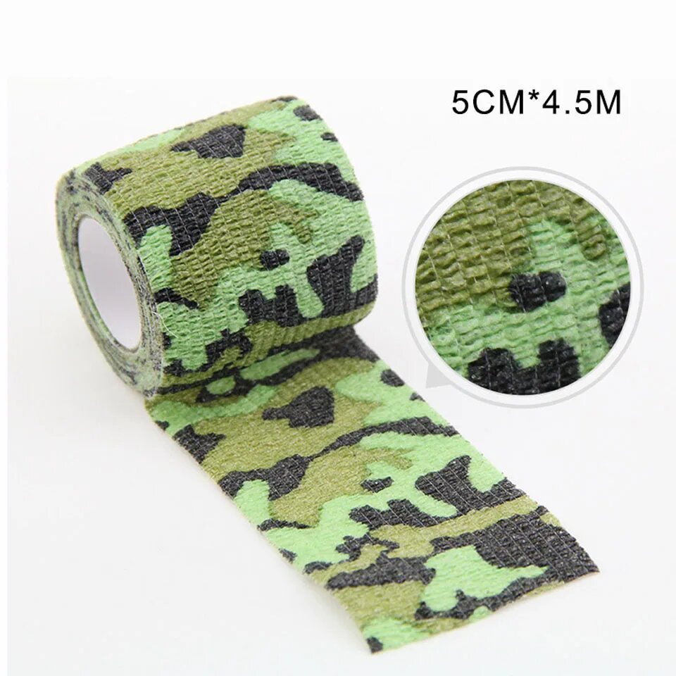 Самоклеящаяся камуфляжная эластичная лента Camo G 5x4.5 м
