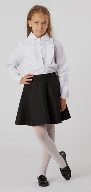 Школьная блуза