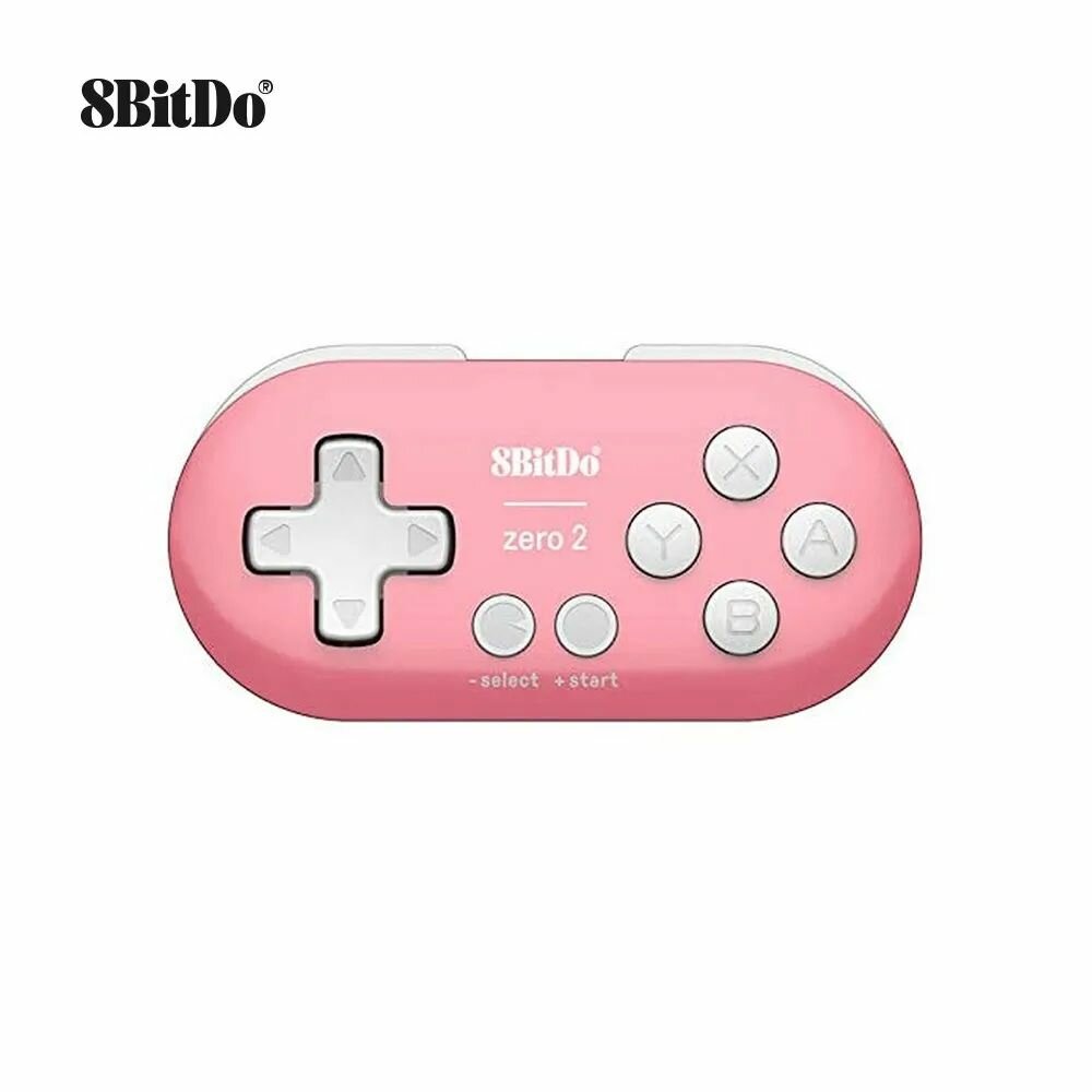 8BitDo Zero 2 Mini Game Crontroller Bluetooth Геймпад, совместимый с Nintention Switch Windows Android macOS — фото 1