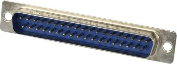 Разъем CONNFLY DS1033-37MUNSISS D-Sub PIN 37 plug male for cable soldering 5A 1 шт