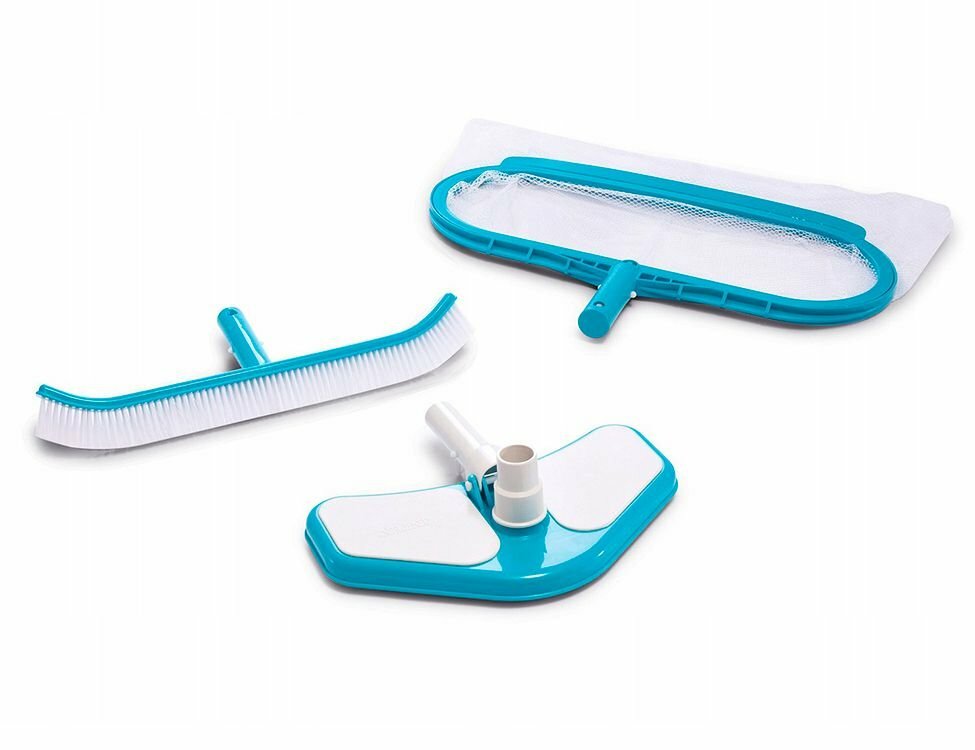 Набор насадок для чистки бассейна Deluxe, 3 предмета Intex, 29057