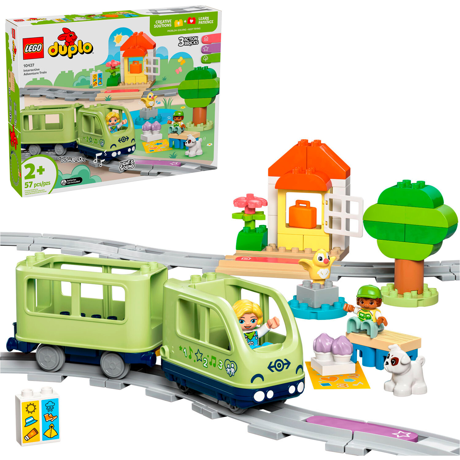 Конструктор LEGO Duplo Поезд для приключений