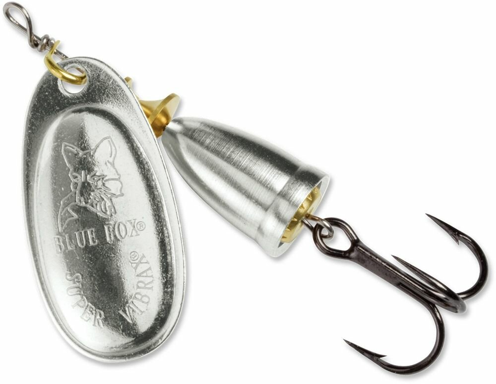 Блесна Blue Fox Vibrax Original BF-S (серебро) №2