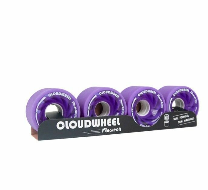 Колеса для скейтборда CLOUDWHEEL Macaron 65mm Longboard Surfskate Wheels