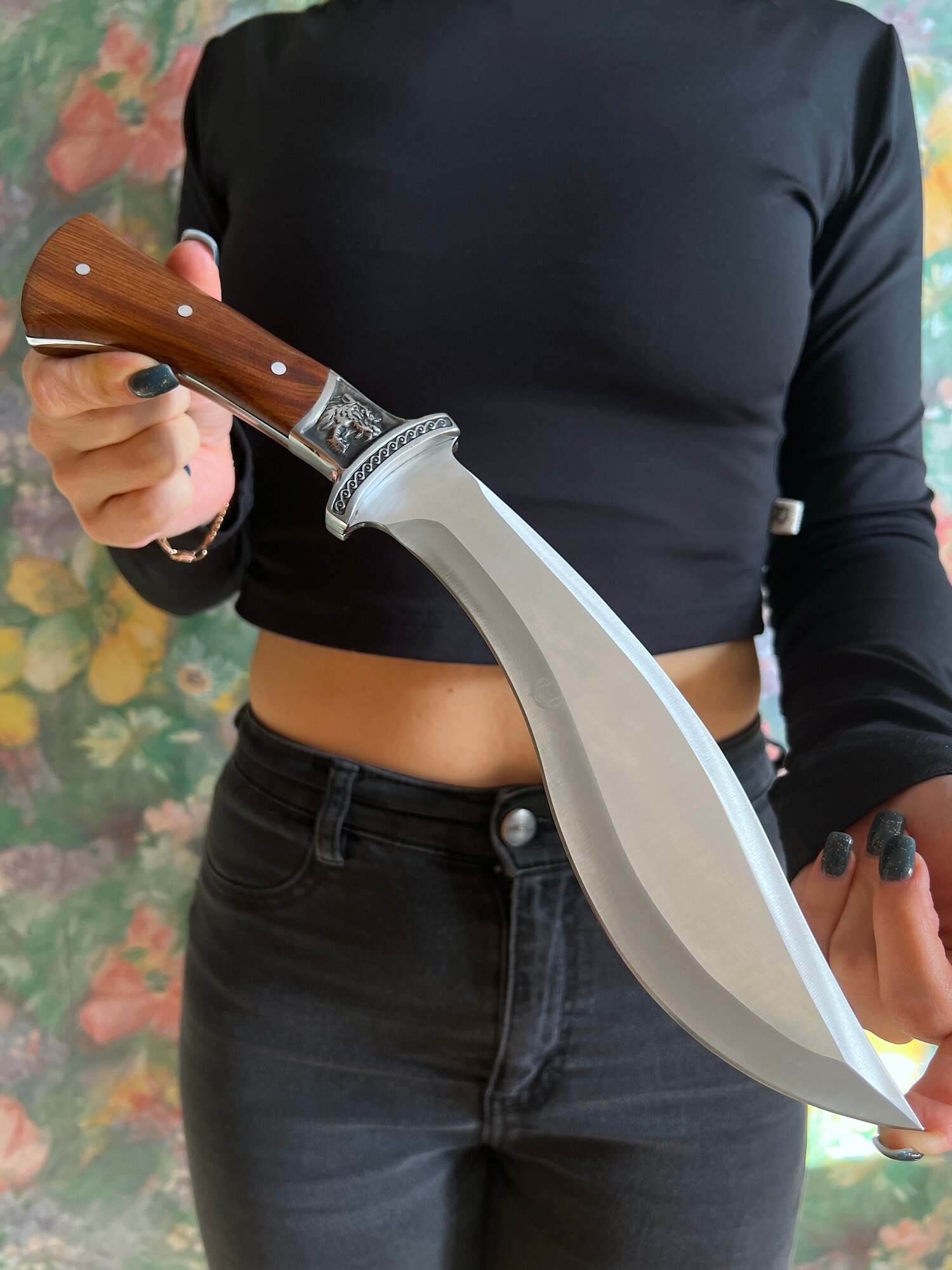 Нож охотничий, туристический, подарочный арт. 296 / Не холодные ножи