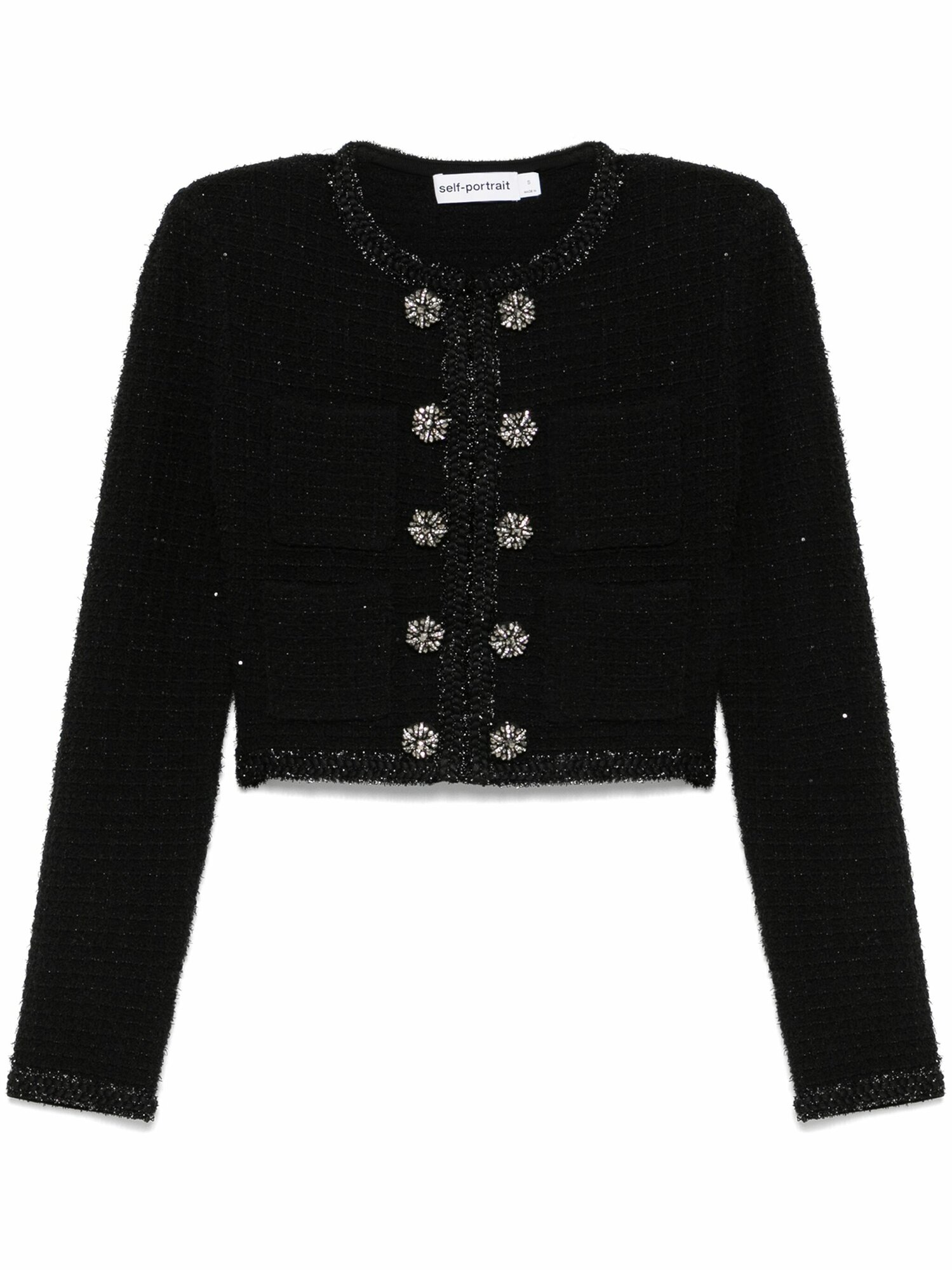 Пиджак Фактурный жакет