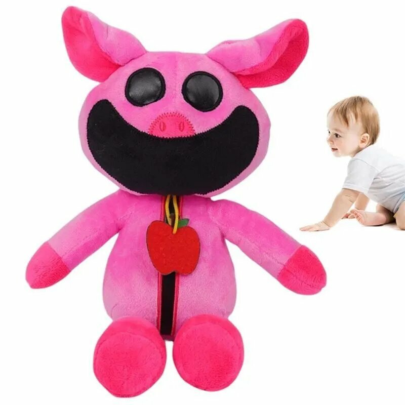 Мягкие игрушки Poppy Playtime Smiling Critters персонажи подарки для детей на новый год 2024