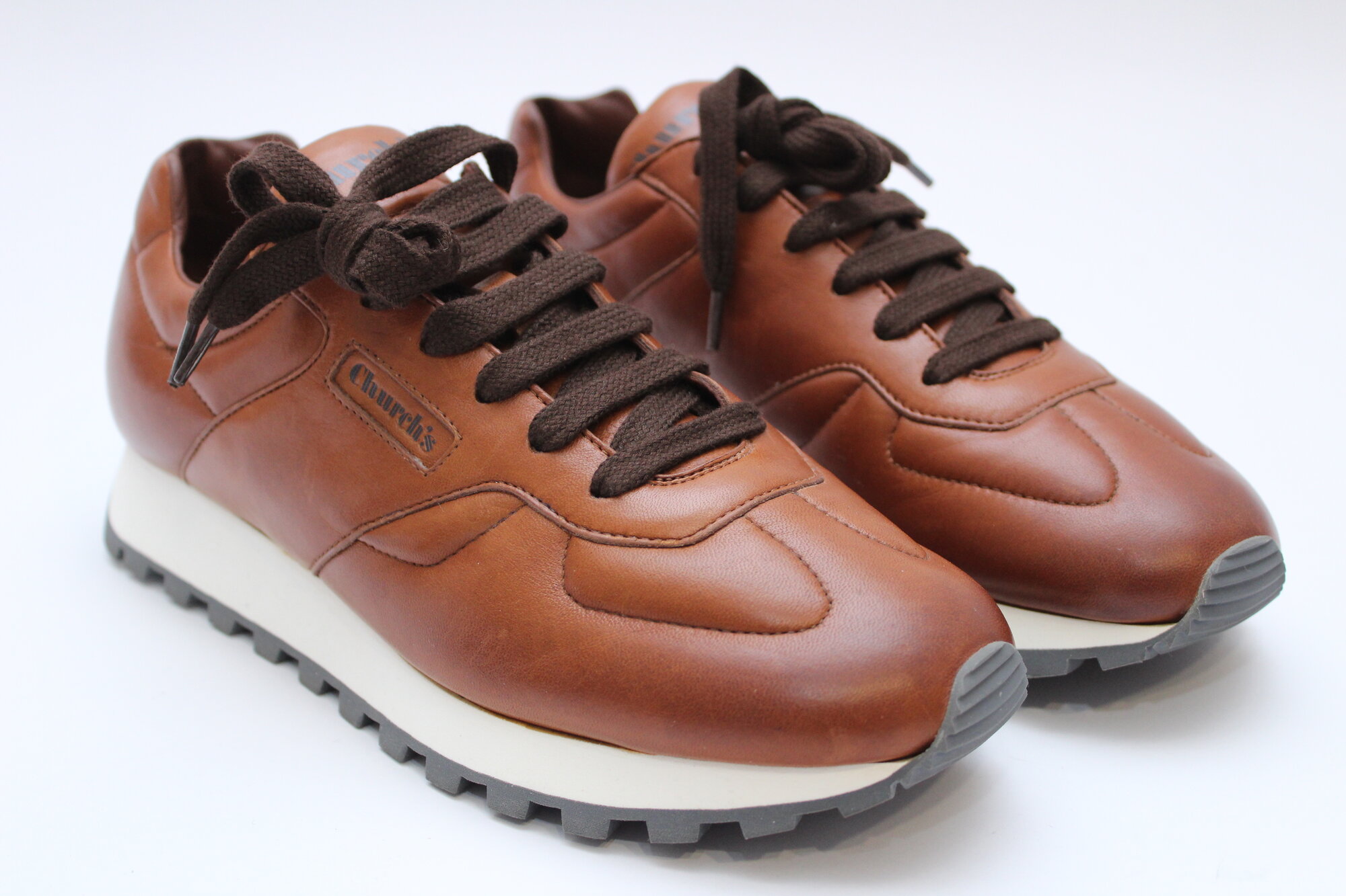 Churchs England Dalton Nappa Old Кожаные кроссовки