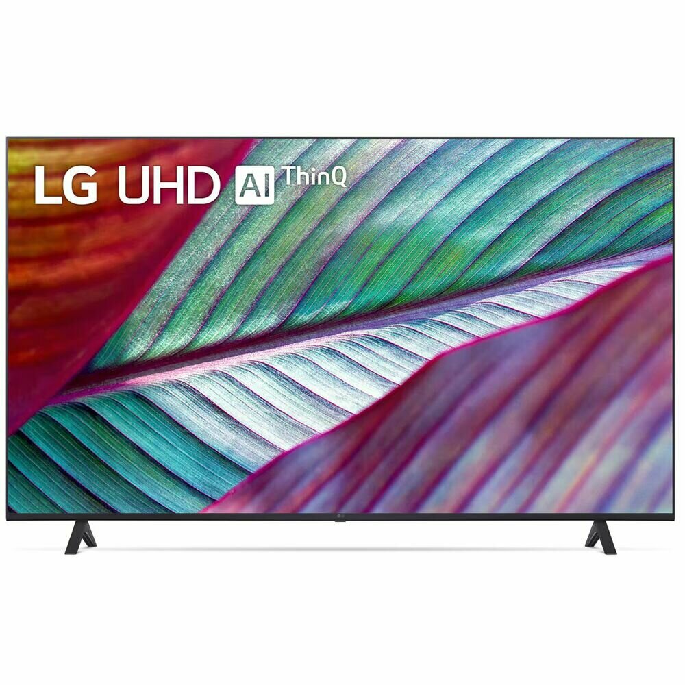 Телевизор 55" LG 55UR78006LK. ARUG (4K UHD 3840x2160, Smart TV) черный