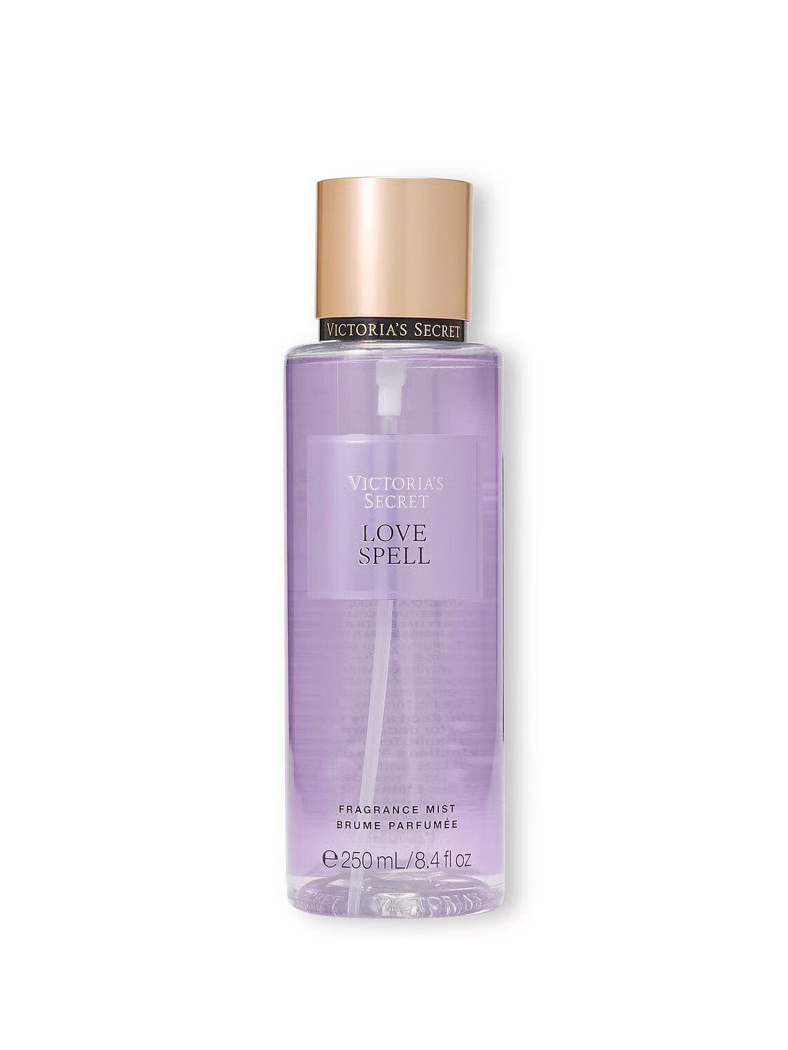 Мист-спрей Victoria's Secret "Love Spell Fragrance Mist", для тела