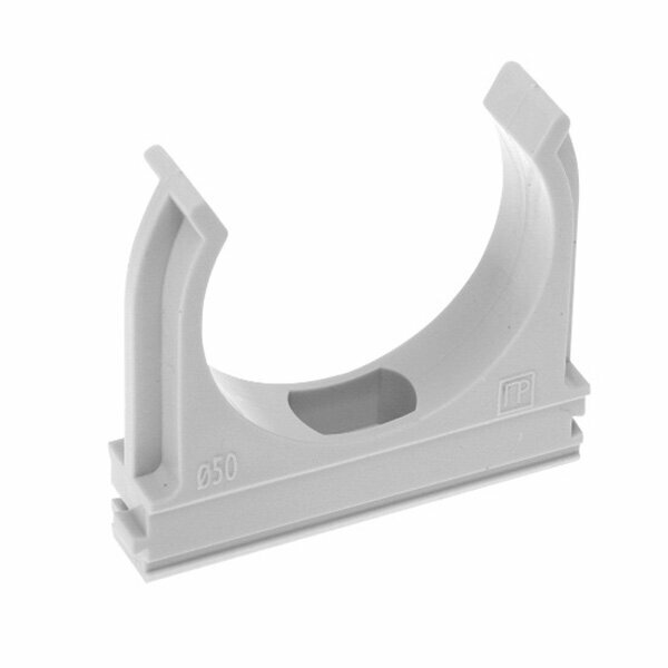 Клипсы для трубы ПВХ 20 мм