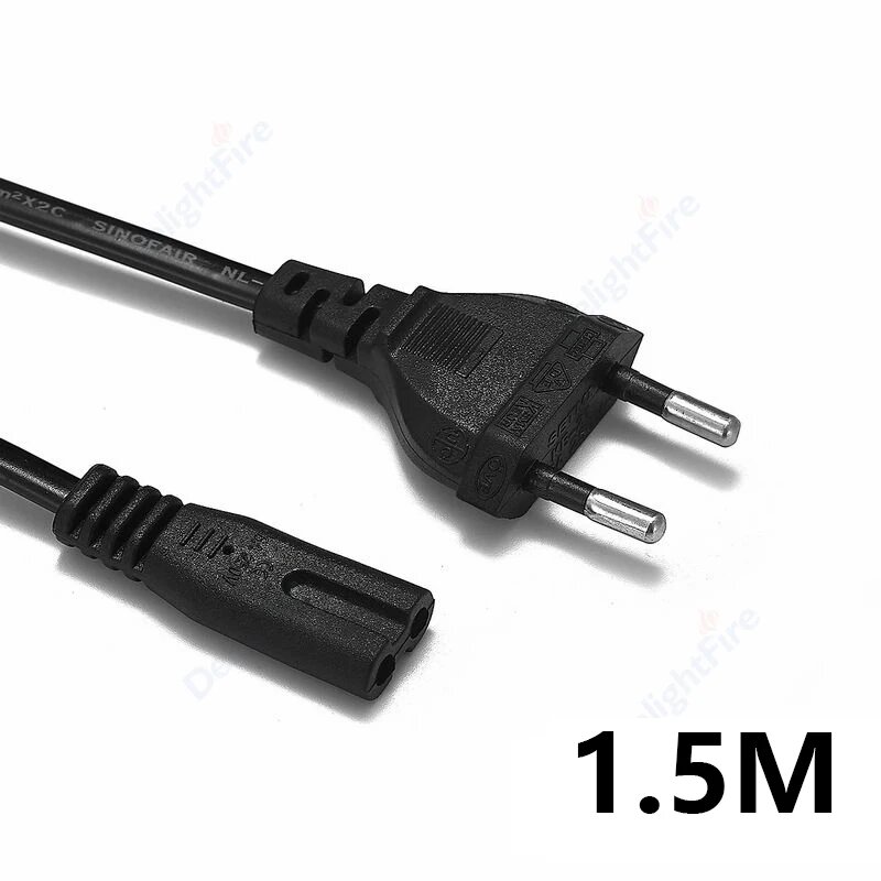 Удлинитель кабеля питания DelightFire C7 0,5-10 м 1.5Meters