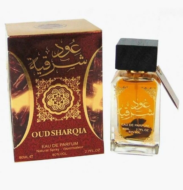 Арабские духи Oud Sharqia Al Zaafaran унисекс 100 мл