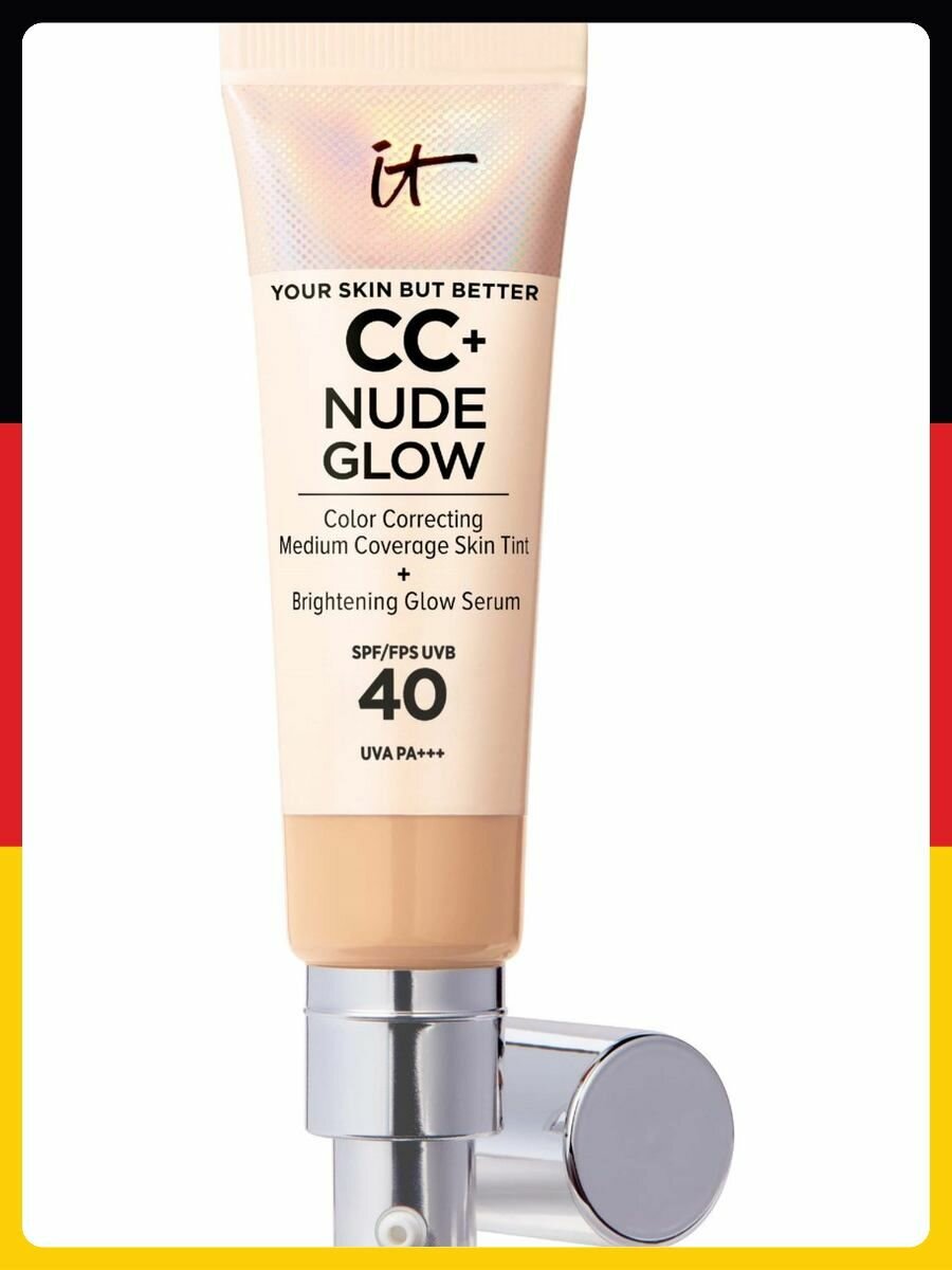 CC-средство IT Cosmetics CC+ Nude Glow SPF 40 Medium Medium