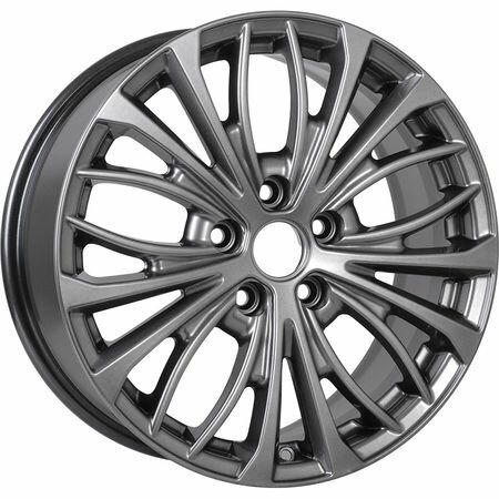 Колесный литой диск Ifree Реплика КС873 (ZV 17_Hyundai i40) R17x7.5 5x114.3 ET46 CB67.1 Dark_platinum