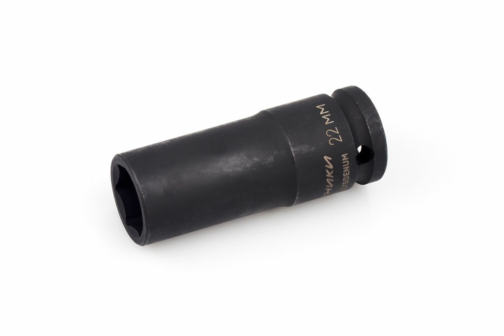 Торцевая головка ударная шестигранная удлиненная 22мм 1/2" 660222 дело техники