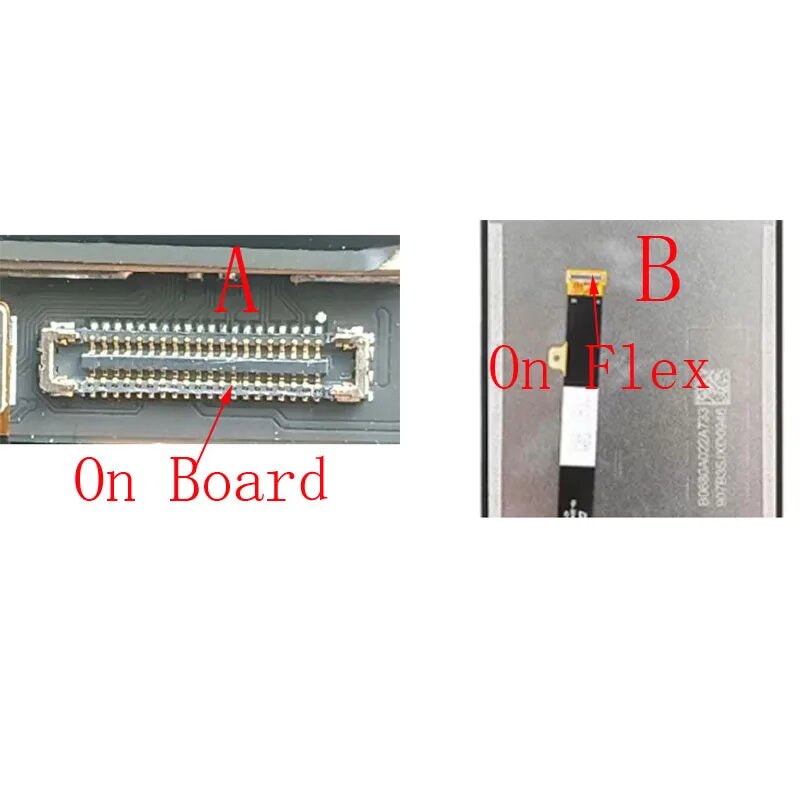 Разъем FPC 40pin для Blackview BL9000Pro/BL9000, 10Pcs Mix A B