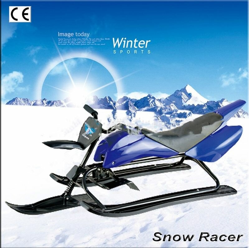 Зимний снегокат Тимка Спорт, Дети также могут поиграть, 130*50*40CM -hj