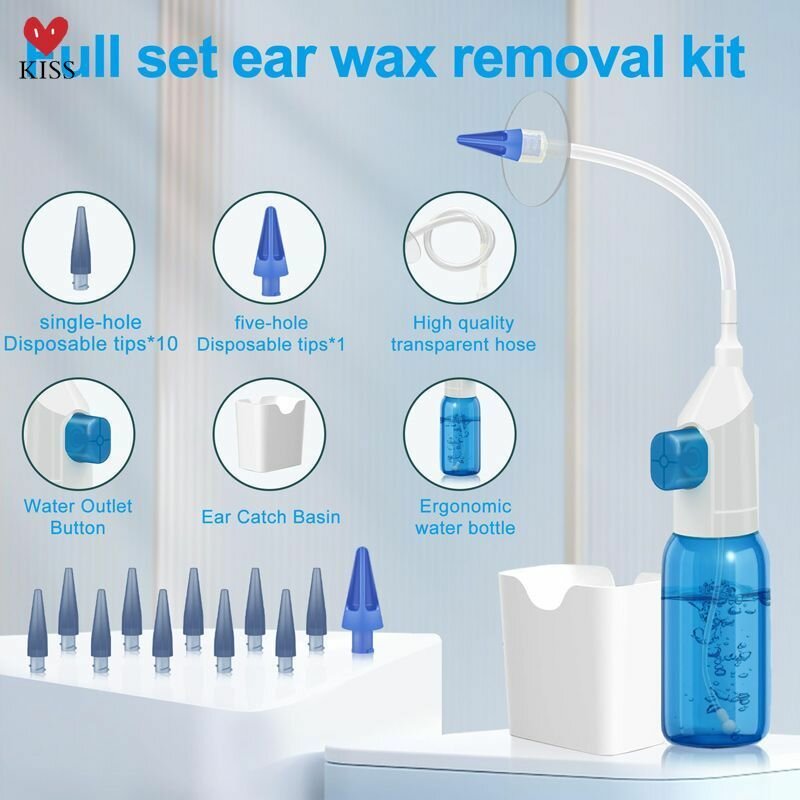 Инструмент для чистки ушей и носа, 1 шт.