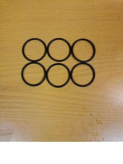 650-1003114 Кольцо упл. стакана форсунки (NBR70) 6 шт