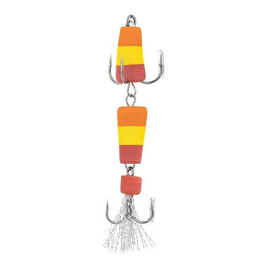 Premier Мандула Classic 2Х Цвет 19оранжевый-желтый-красный - приманка для ловли рыбы