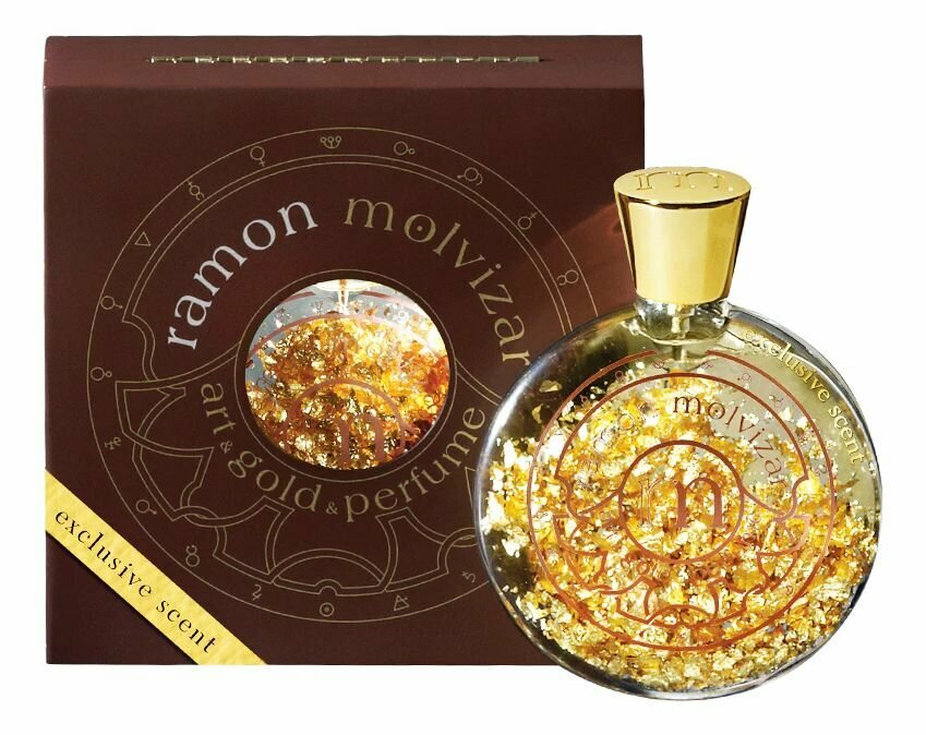 Ramon Molvizar Art & Gold Парфюмерная вода для женщин 75ml
