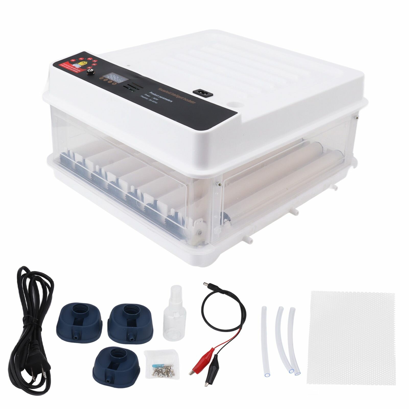 Умный инкубатор с автоповоротом и увлажнением 110V US 48 яиц