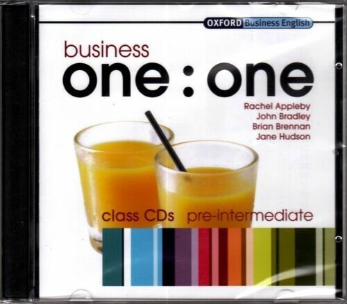 Business One: One Pre-Intermediate Class Audio CDs Аудио Диск