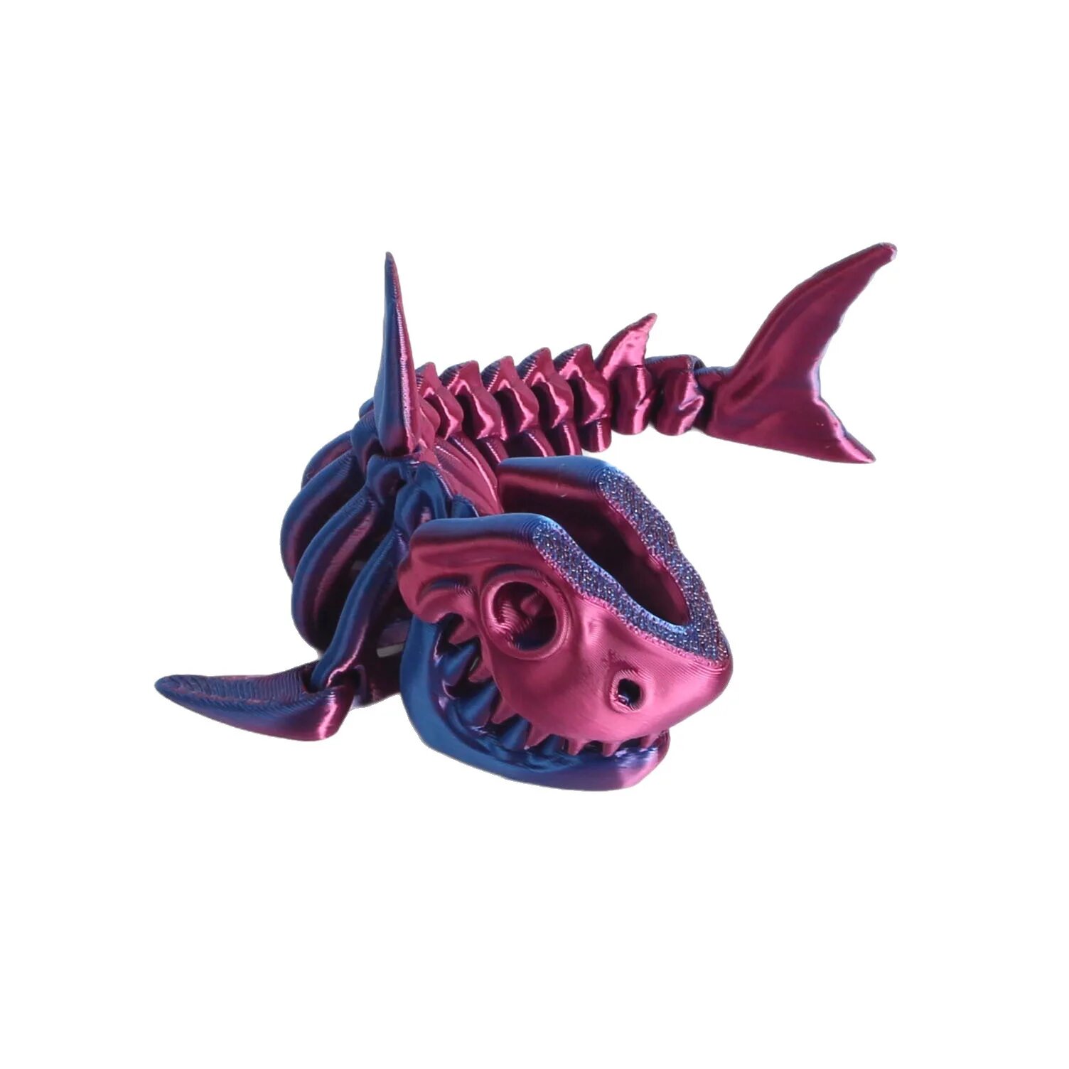 3D фигурка скелета акулы style6