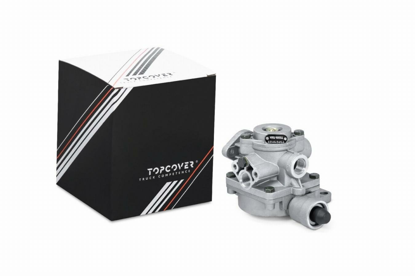 Кран тормозной прицепа BPW/Fruehauf/Schmitz T03597001 (Topcover)