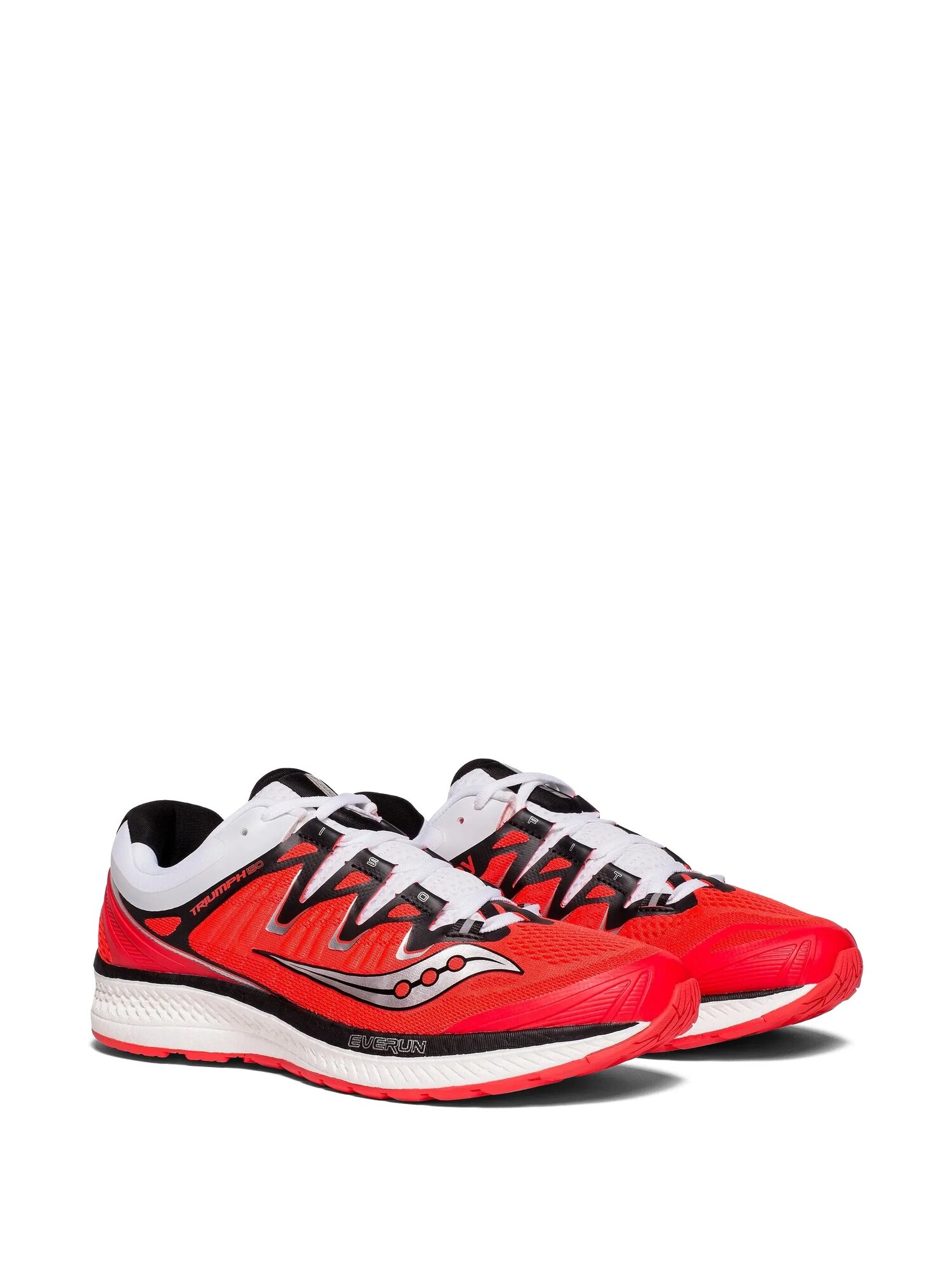 Кроссовки saucony Triumph ISO 4, размер 5.5 US, красный — фото 1