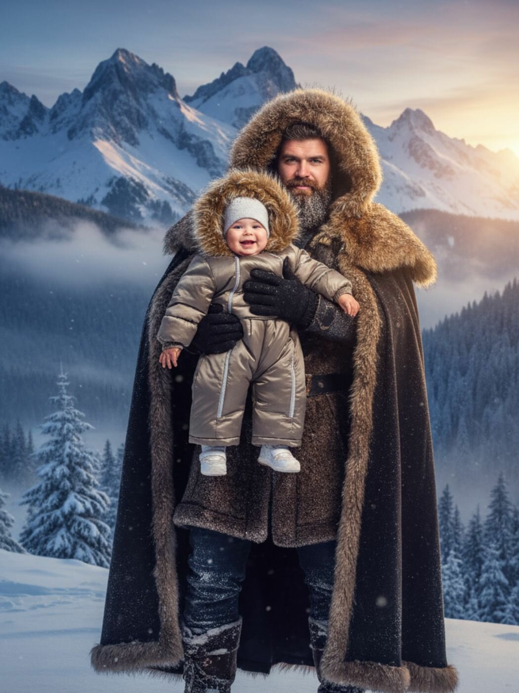 Комбинезон-трансформер